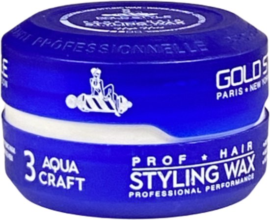 Gold Style 3 Aqua Craft Styling Wax 150 ml | bol.com