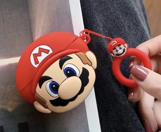 Super Mario-Airpod 3-Nintendo-Bescherming-Apple-Oortjes-Oordopjes-Case ...