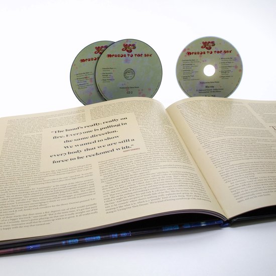 Yes - Mirror to the Sky (CD+Blu-ray), Yes | Muziek | bol