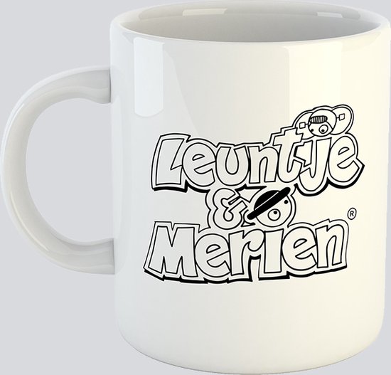 Mok logo Leuntje & Merien - Klein | bol