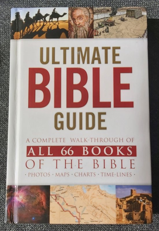 Ultimate Bible Guide | 9781433650550 | Boeken | bol