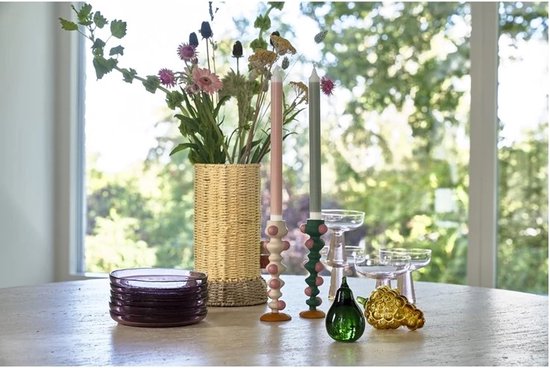 Villa Collection Styles vaas H28cm D14cm lichtgeel | bol.com