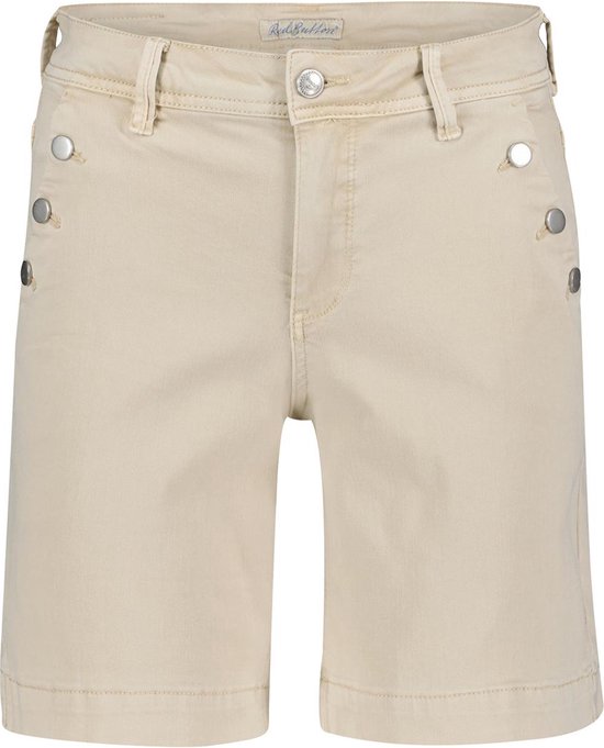 Red Button Broek Bebe Short Colour Srb4002 87 Stone Dames Maat - W36 ...
