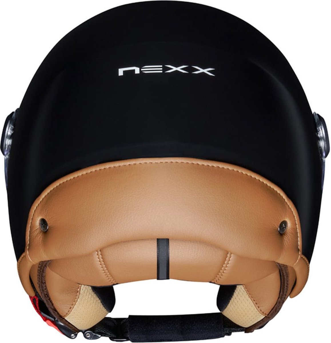 Nexx Y.10 Sunny Zwart Mat Camel Jet Helm - Maat M | bol.com