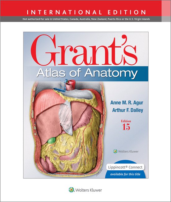 Lippincott Connect- Grant's Atlas of Anatomy, Anne M. R. Agur ...