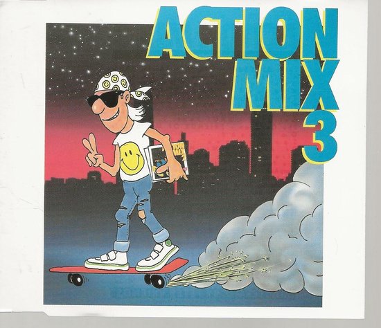 Action Mix 3, Various | Muziek | bol