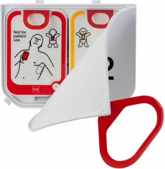 Elektrode - Lifepak CR2 QUIK-STEP™ pacing/ECG defibrillation electrodes ...