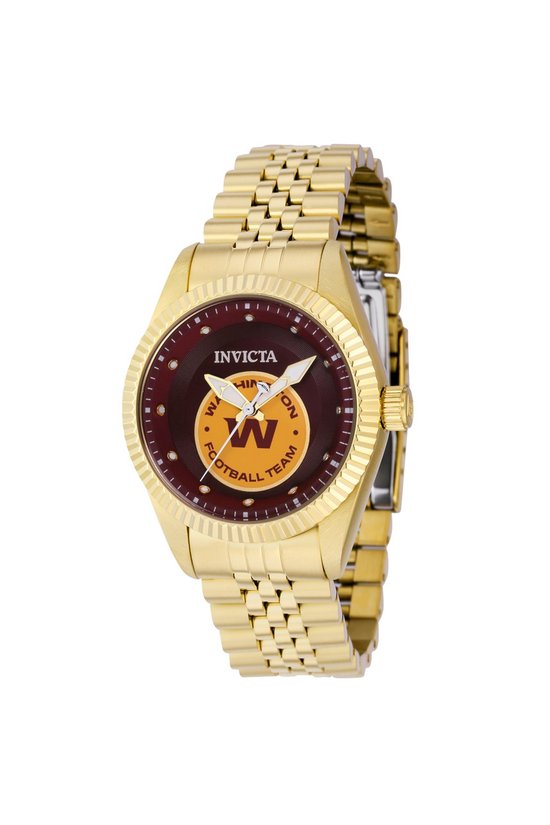 Invicta NFL - Washington Commanders 42548 Quartz Dameshorloge - 36mm ...