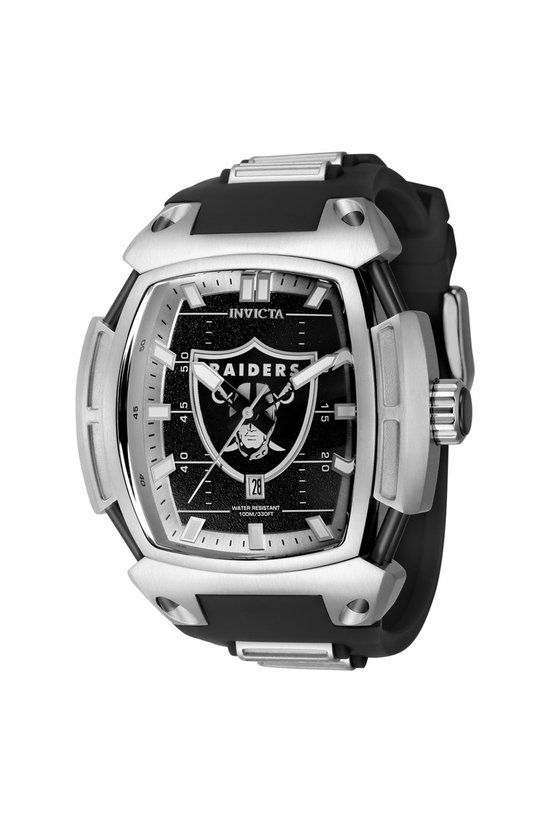 Invicta NFL - Las Vegas Raiders 42800 Quartz Herenhorloge - 53mm | bol