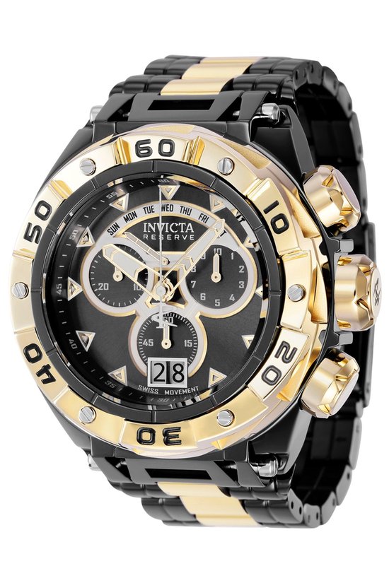 Invicta Ripsaw 38825 Quartz Herenhorloge - 53mm | bol.com