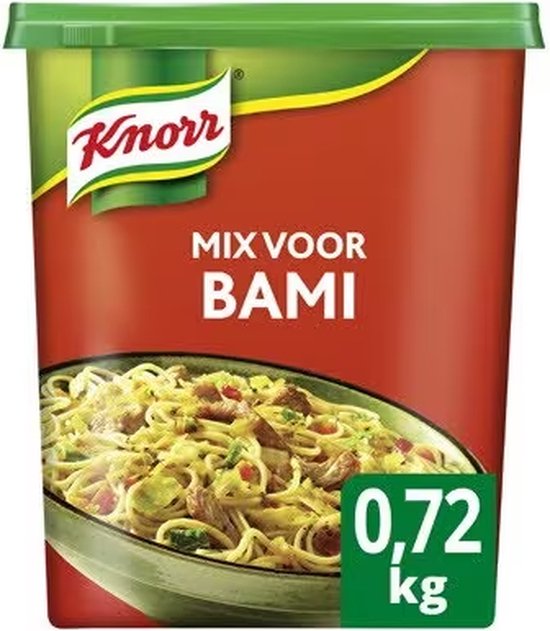 Knorr | Bami mix | 720 gram | bol