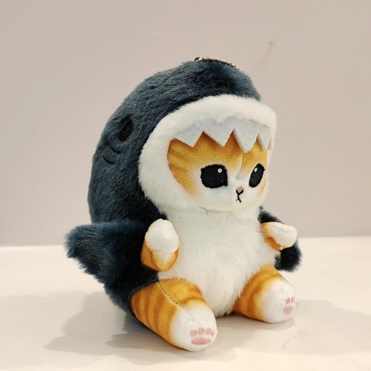 Haai & Kat knuffel - Pluche - Shark - Cat Plush | bol.com