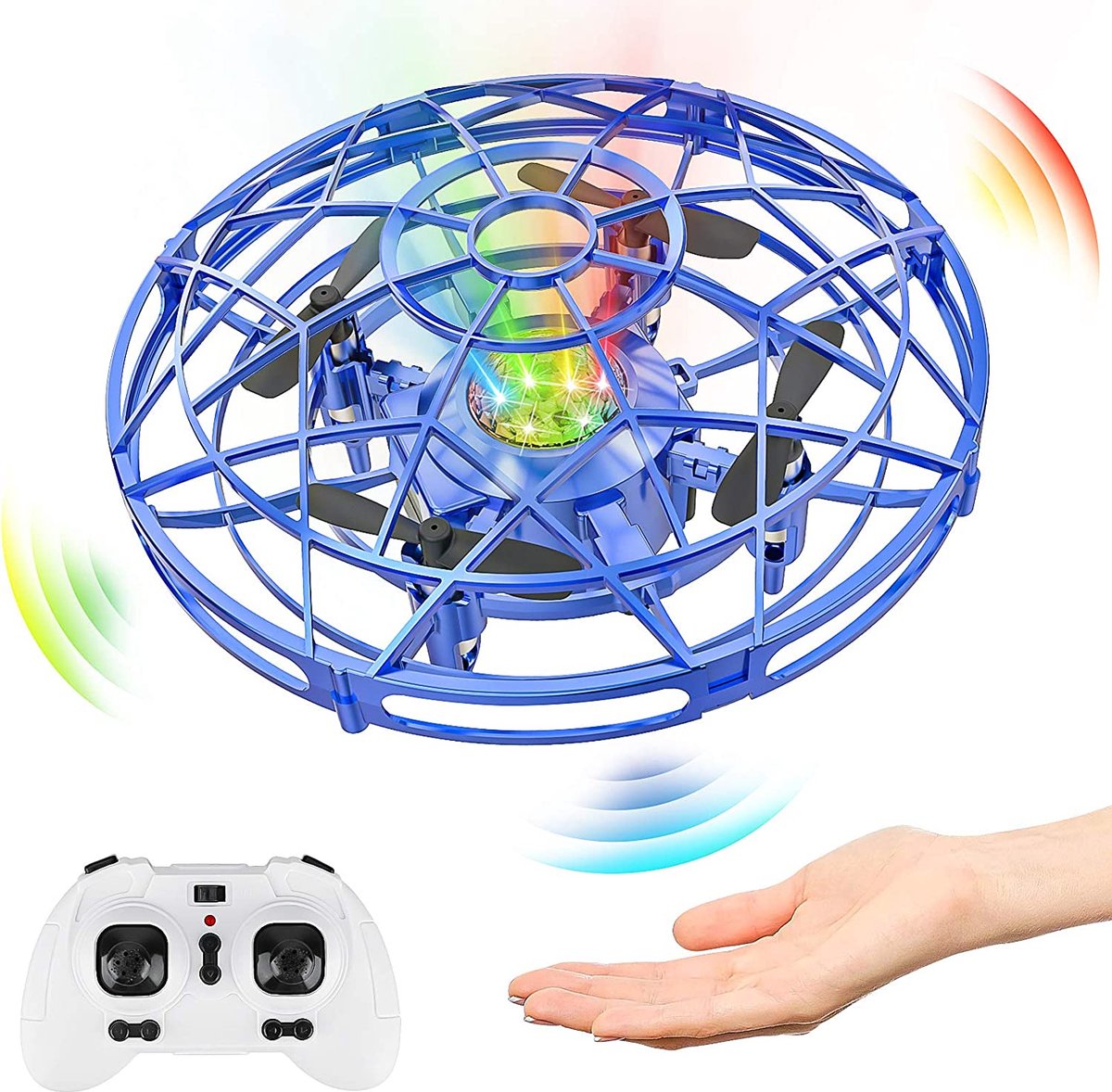 Cinqo- Mini UFO Drone kindervliegtuig, RC quadcopter, afstandsbediening ...