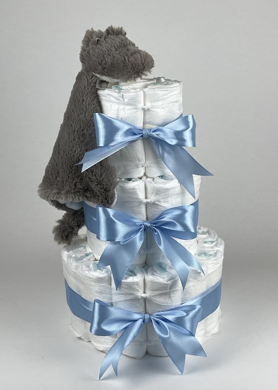 Chouette-Chouette | Luiertaart Jongen | Kraamcadeau | Geboorte Jongen ...
