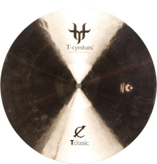 T-Cymbals T-Classic Light Crash 15" - Crash bekken | bol