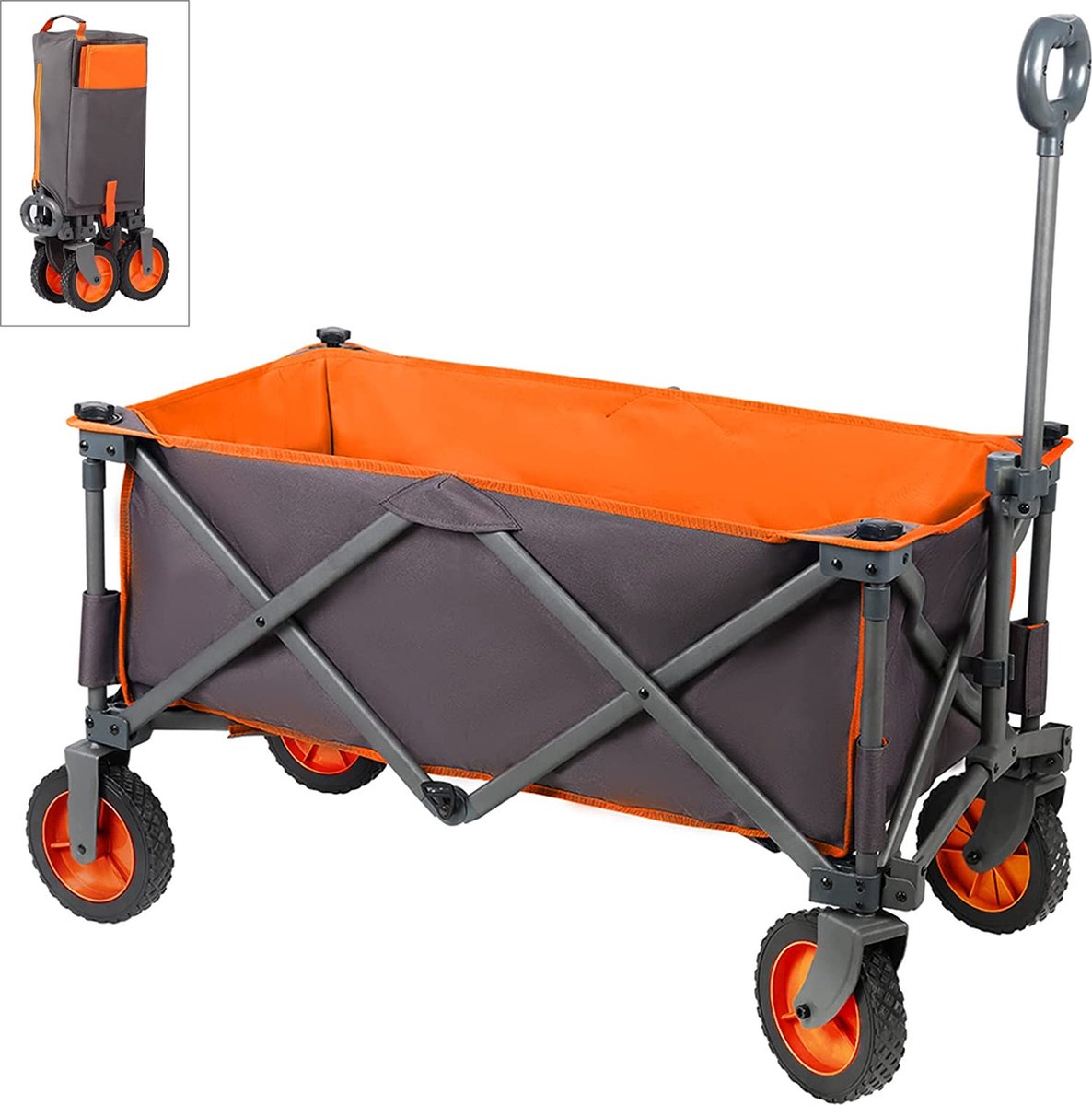 Bolderkar – inklapbare bolderkar – opvouwbaar bolderkar | bol.com