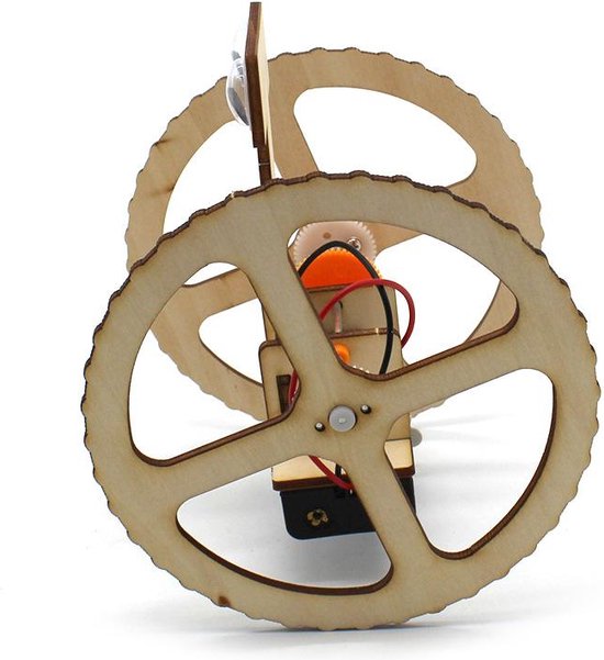 Frabble - Zelf Balancerende Robot - Bouwset - Vanaf 6 jaar - Duurzaam ...