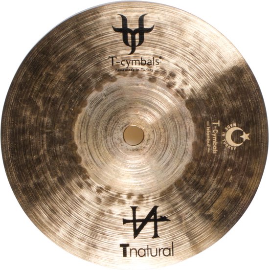 T-Cymbals T-Natural Splash 6" - Splash-bekken | bol