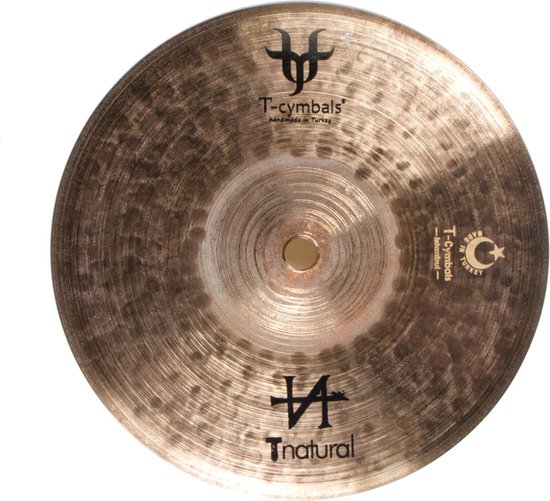 T-Cymbals T-Natural Splash 8" - Splash-bekken | bol