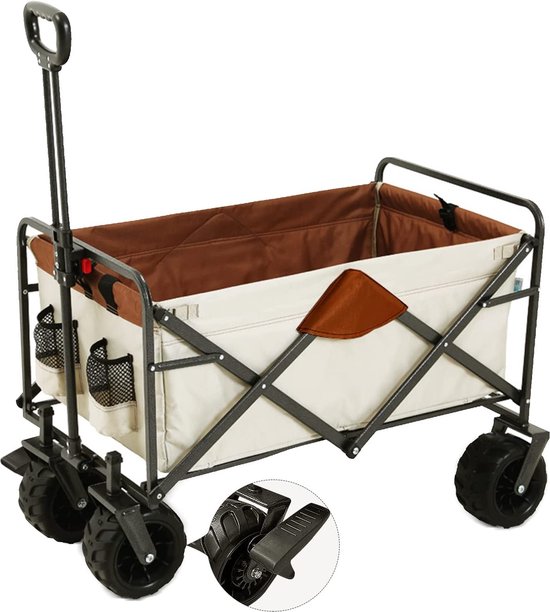 Bolderkar – inklapbare bolderkar – opvouwbaar bolderkar | bol