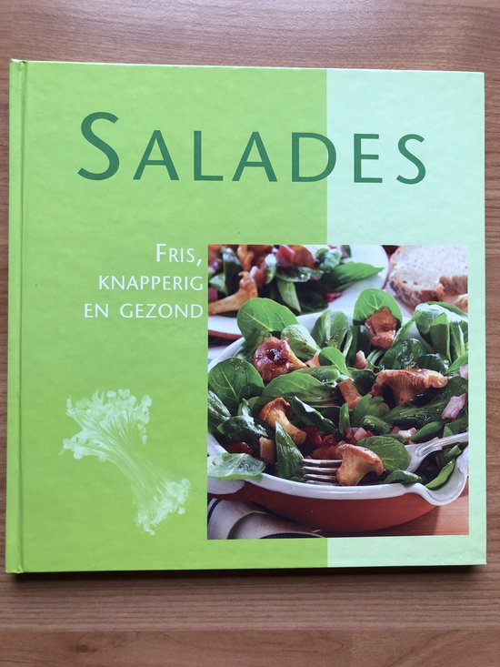 Salades Fris, knapperig en gezond | 9783625114017 | Boeken | bol.com Salades Fris, knapperig en gezond | 9783625114017 | Boeken | bol.com