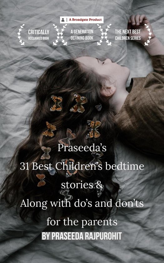 Praseeda's 31 Best Bedtime stories for Children (ebook), Praseeda Rajpurohit |... | bol.com