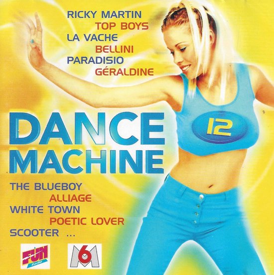 Dance Machine 12, Various | Muziek | bol