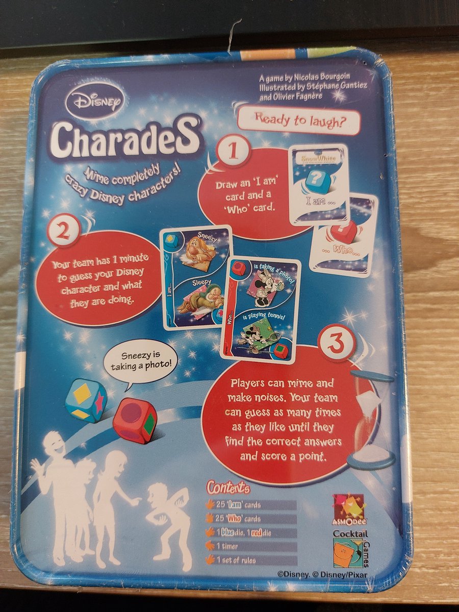 Disney Charades | Games | bol.com