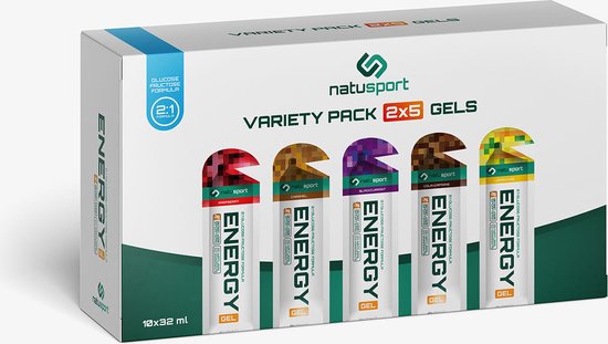 Natusport Variety Pack Energy Performance Gels - Combinatieverpakking ...