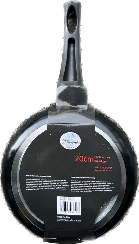 maxime home braadpan 20cm | bol.com