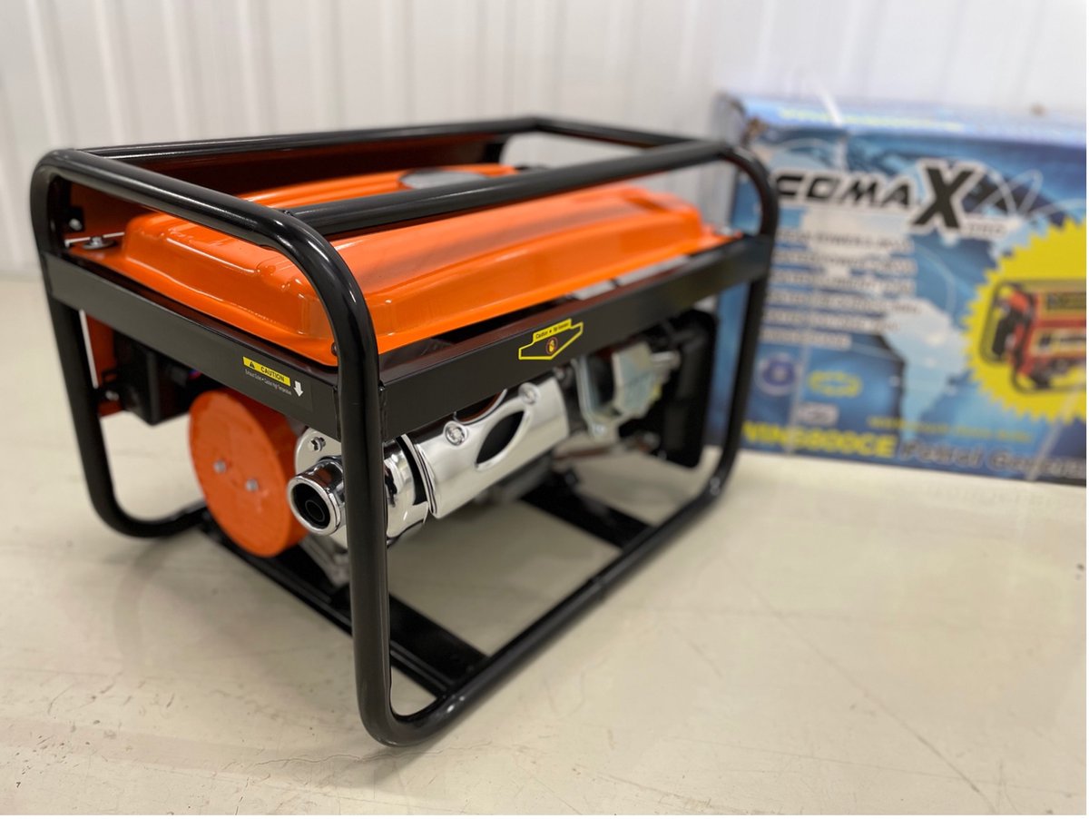 Generator - SPECIALE UITGAVEN - Professioneel - Stroomgenerator - 3200W ...