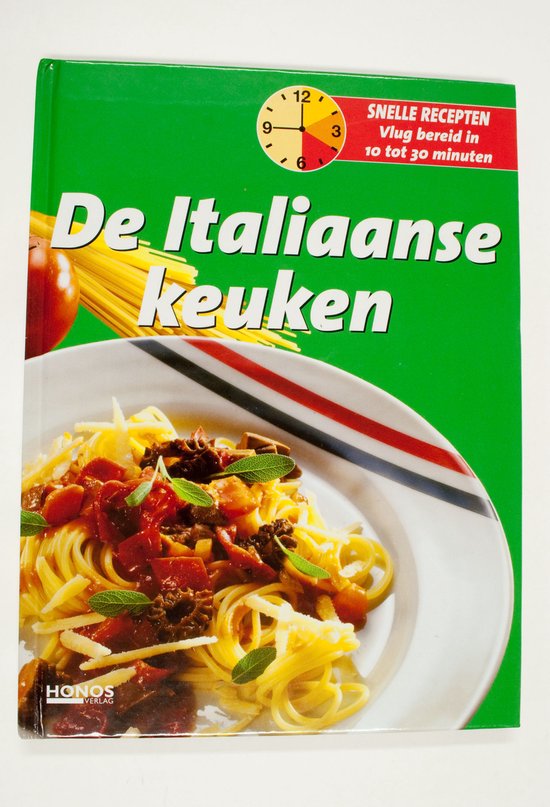 De Italiaanse keuken | 9783829908344 | Boeken | bol