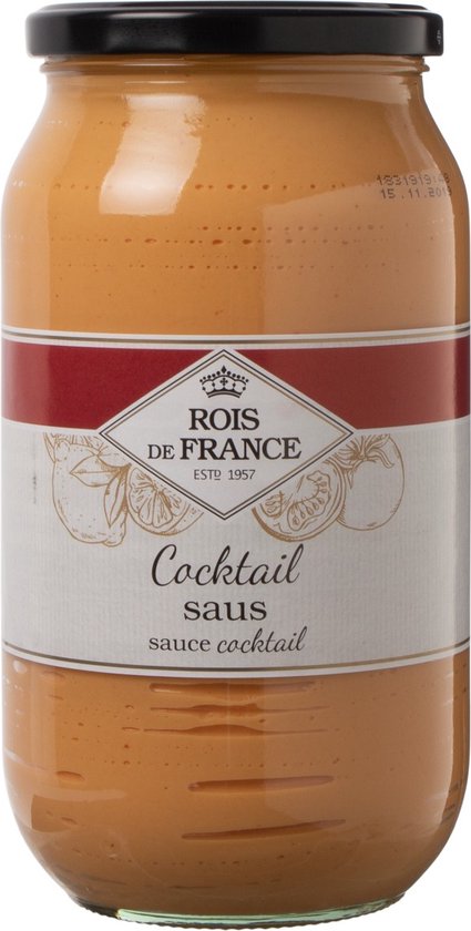 Rois de France Cocktailsaus - Pot 1 liter | bol.com