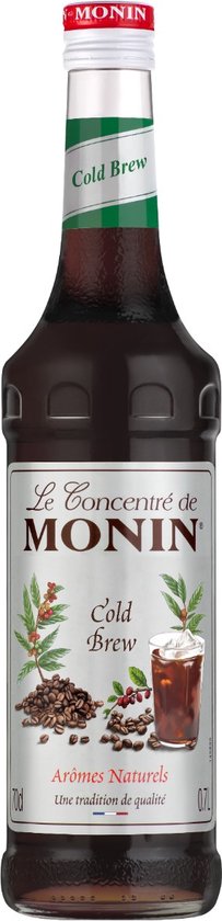 Monin Cold brew - Fles 70 cl | bol