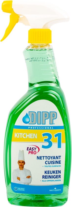 Dipp Professional Dipp keukenreiniger easy pro spray - Fles 75 cl | bol