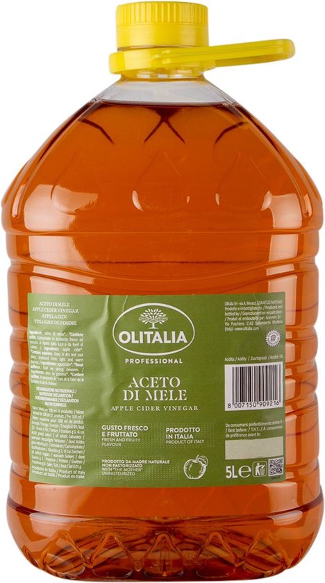 Olitalia Appelazijn - Fles 5 liter | bol