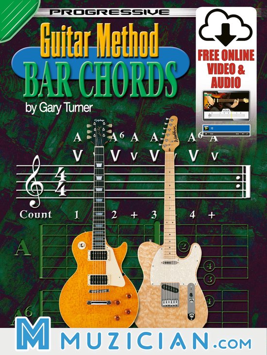 Progressive Guitar Method - Progressive Guitar Method - Bar Chords ...
