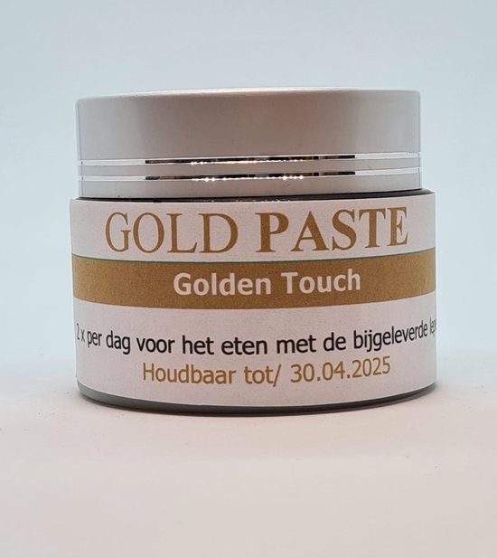 Ecorganic.nl - Gezondheid - Gold Paste - Detox - Ontgiften - Reiniging ...