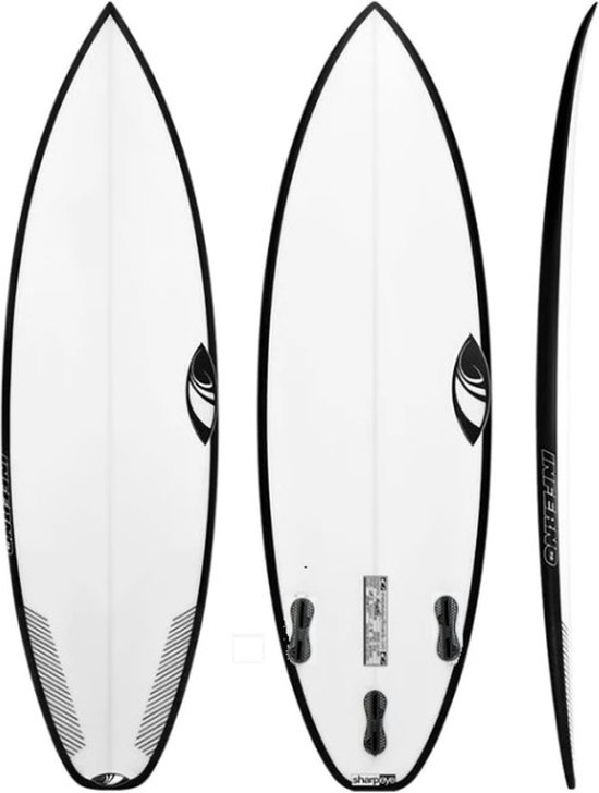 Sharpeye Inferno 72 - Shortboard surfboard | bol.com