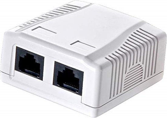 Universele Netwerkdoos / junction box, surface-mounted box, universal ...