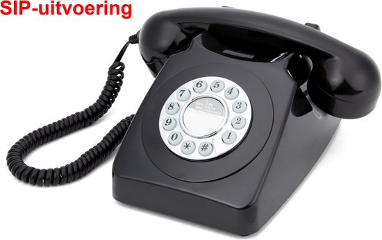 Gpo 746 Retro Klassieke Vaste Telefoon Sip Uitvoering Met
