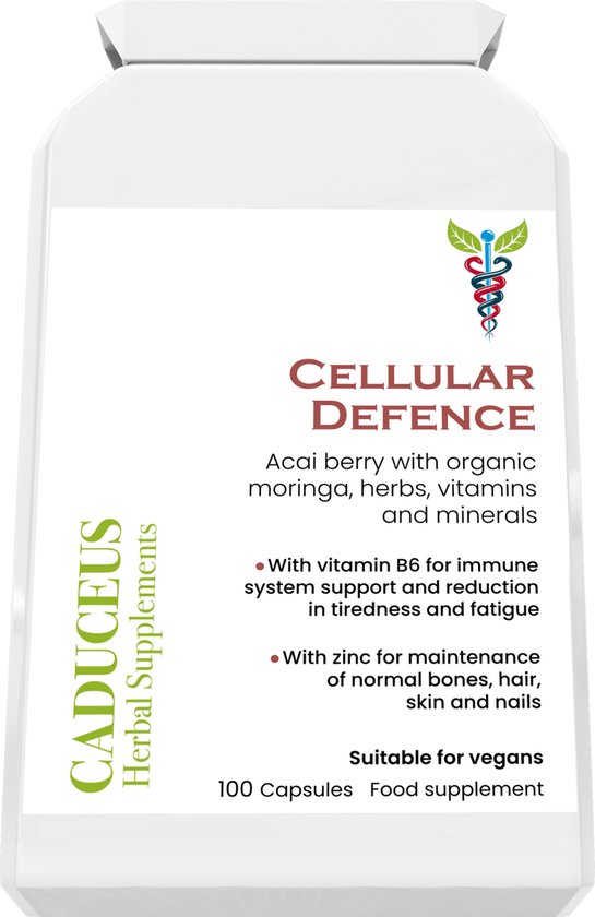 Cellular Defence 100 capsules. | bol