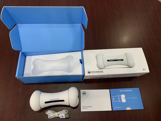 Wickedbone Smart Honden Bot Telefoon App Controle Huisdier Emotionele ...