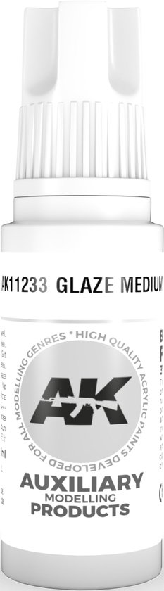 AK 3rd Gen Acrylics: Glaze Medium (17ml) | bol.com