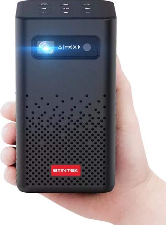 Mini Beamer - Mini Projector - Portable/Draagbaar - 4K Ondersteuning ...