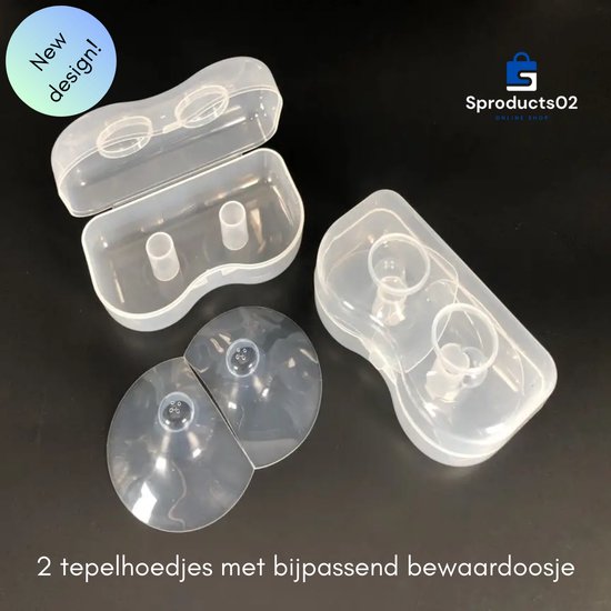 Tepelhoedje - Bescherming voor Tepels tijdens Borstvoeding - Helpen het ...