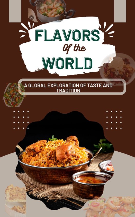 FLAVOURS OF THE WORLD (ebook), Priscilla D. O | 1230006340100 | Boeken ...