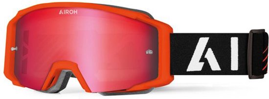 Airoh Goggle Blast Xr1 Orange Matt - | bol