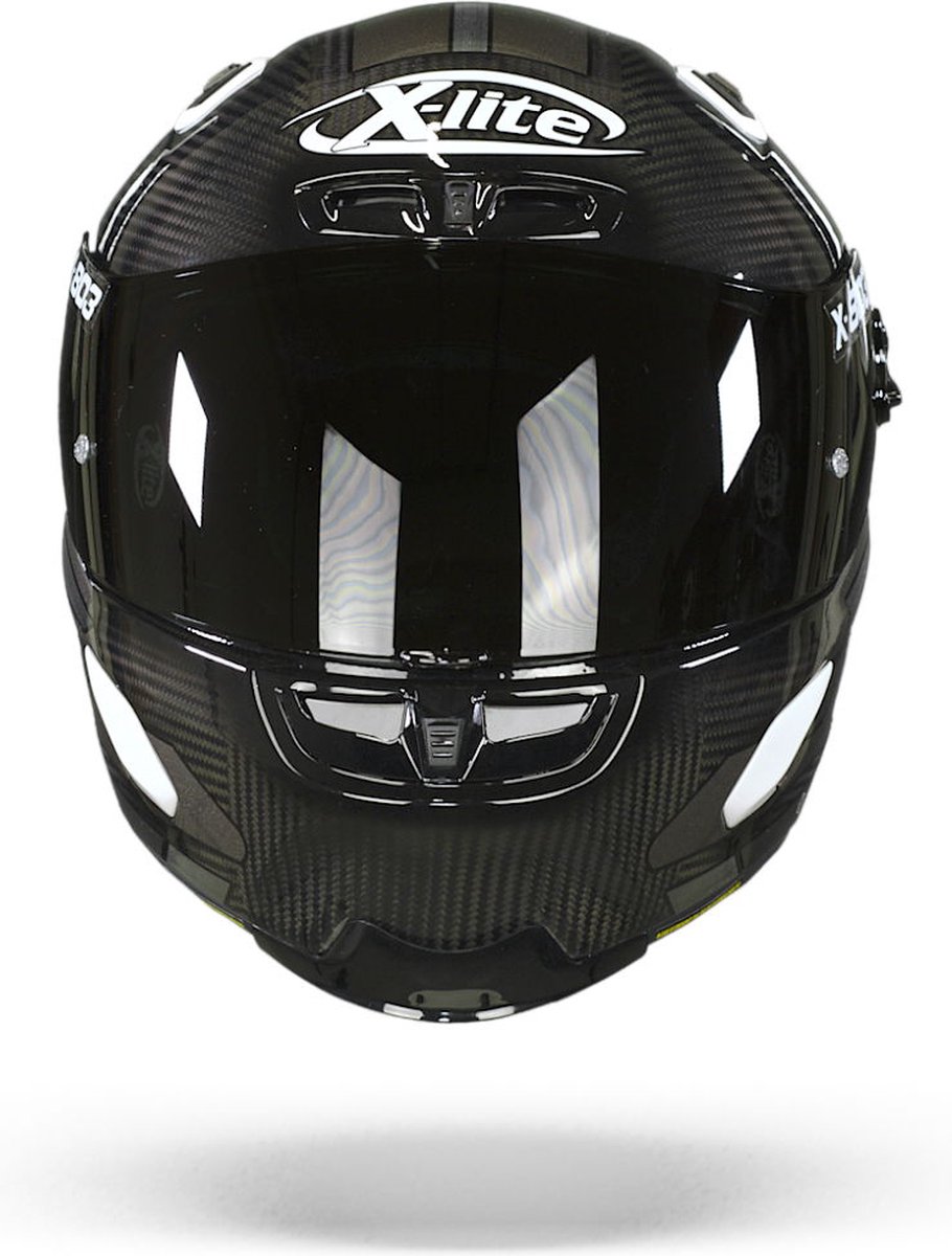 X-Lite X-803 RS Ultra Carbon Skywarp 49 Integraalhelm - Maat L | bol.com