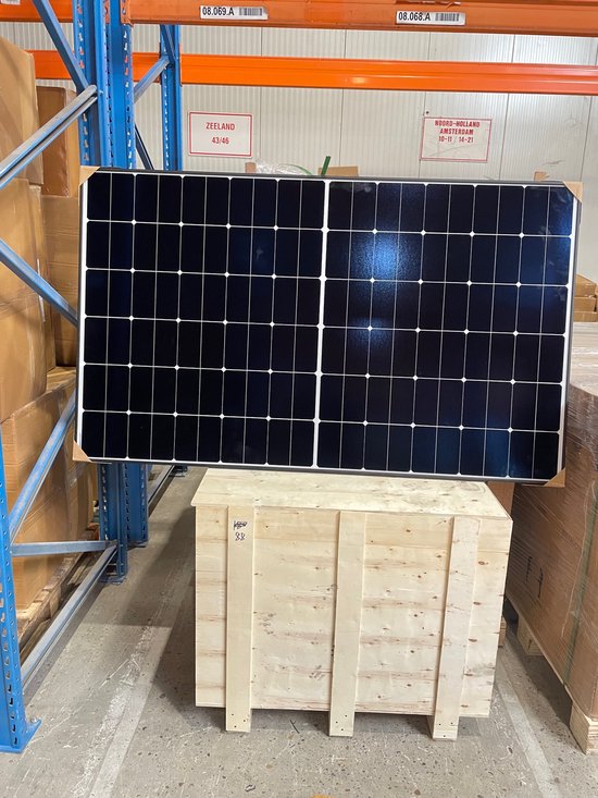 Longi - Panneau solaire - 385wp - 104 x 174cm - facile à monter soi-même - Garantie 25... | bol.com